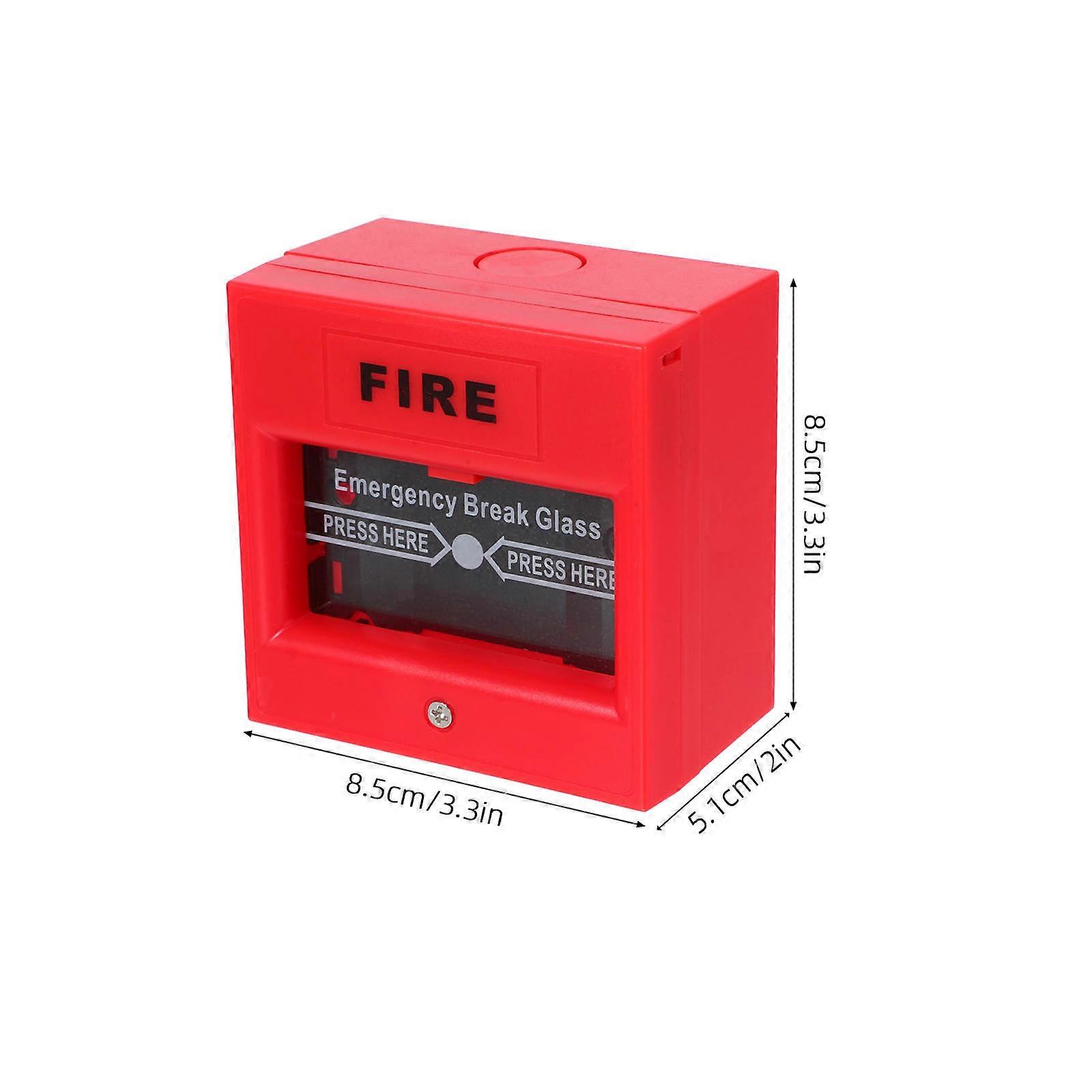Resettable Manual Call Point Fire Alarm Button for Industrial Safety ...
