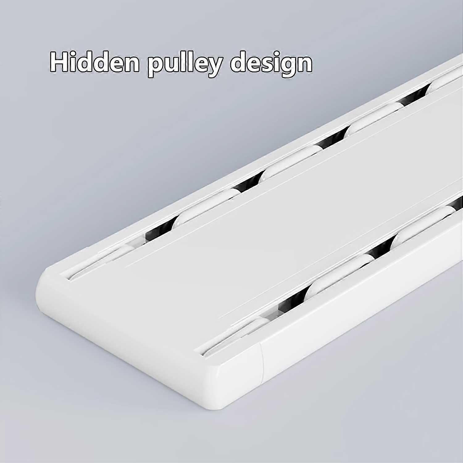 Double Row Curtain Track Silent Curtain Track HeavyDuty Drop Ceiling ...