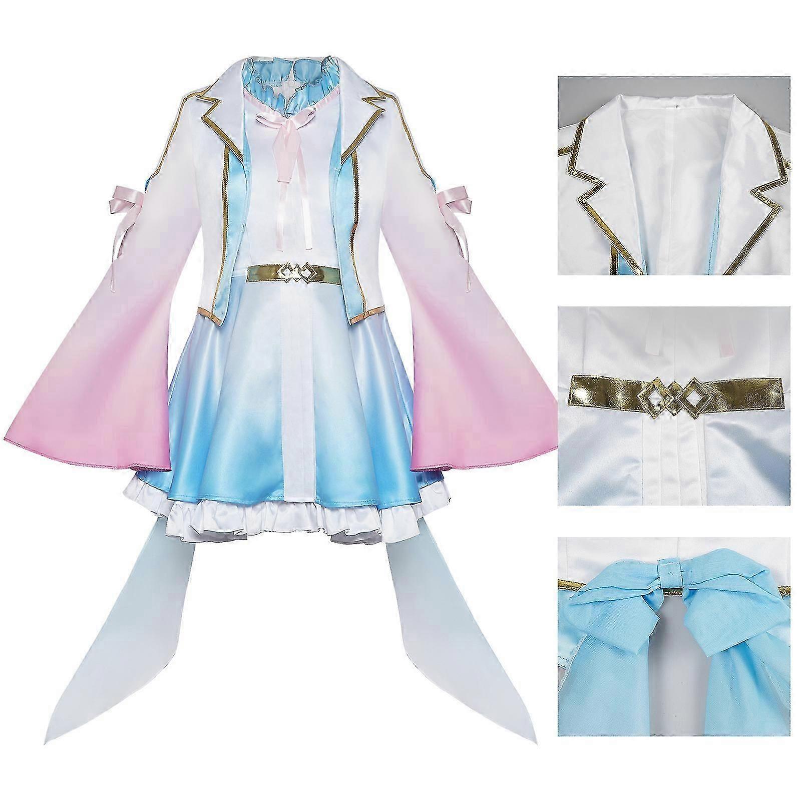 Halloween Cosplay Costume Douluo Continent 2 Tang Wutong Light Goddess ...