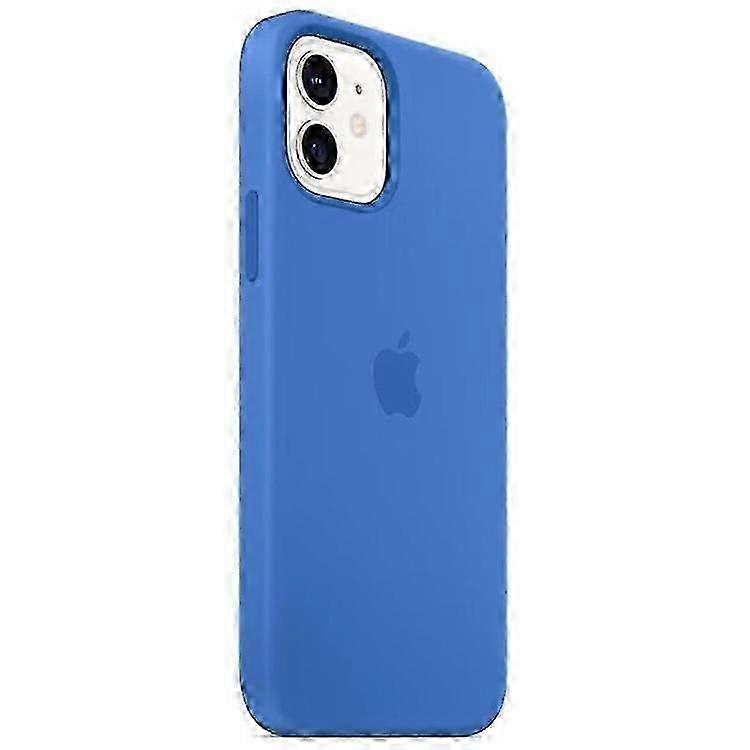 Silicone Cover With Magsafe For Iphone 12 Pro and 12 Case 1:1 Scale ...