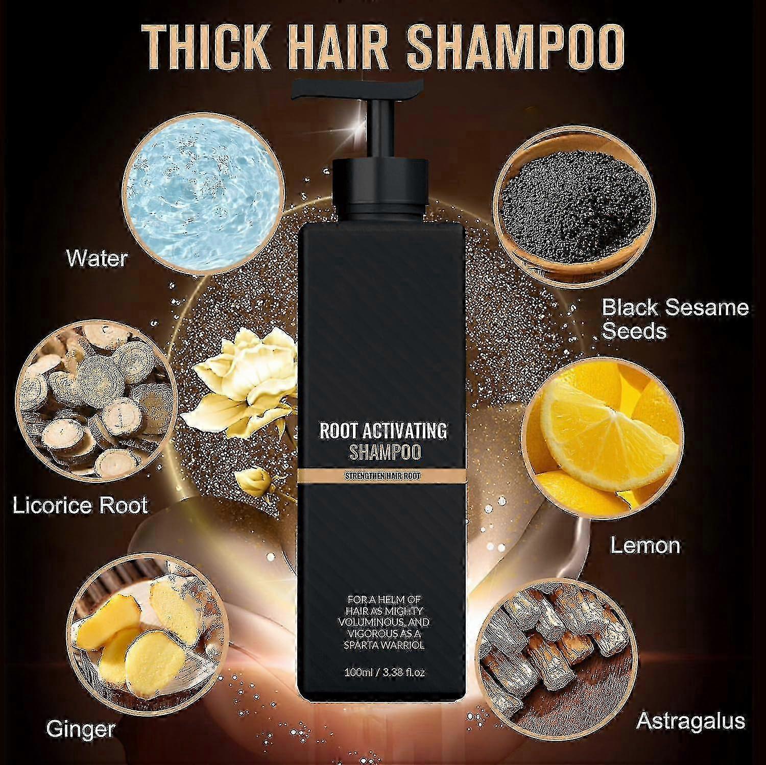 2026 Root Shampoo, Root Shampoo, Root Promotes For Men | Fruugo AU