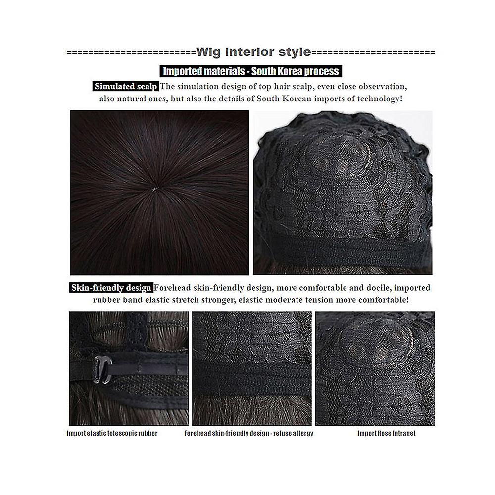 Cosplay Wig Anime Komi-san wa Comyushou desu Cosplay HSIU Dark blue ...