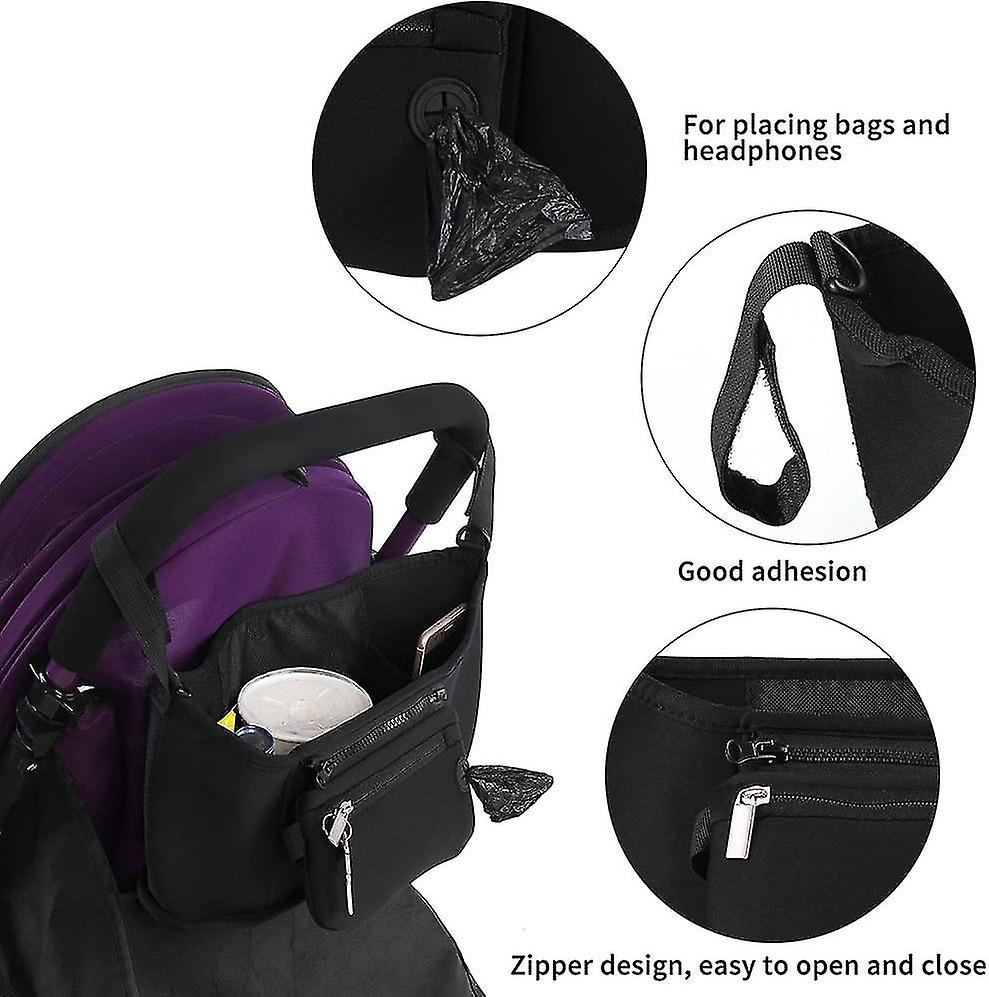 Stroller Bag Buggy Organizer Multifunctional Universal Baby Trolley ...