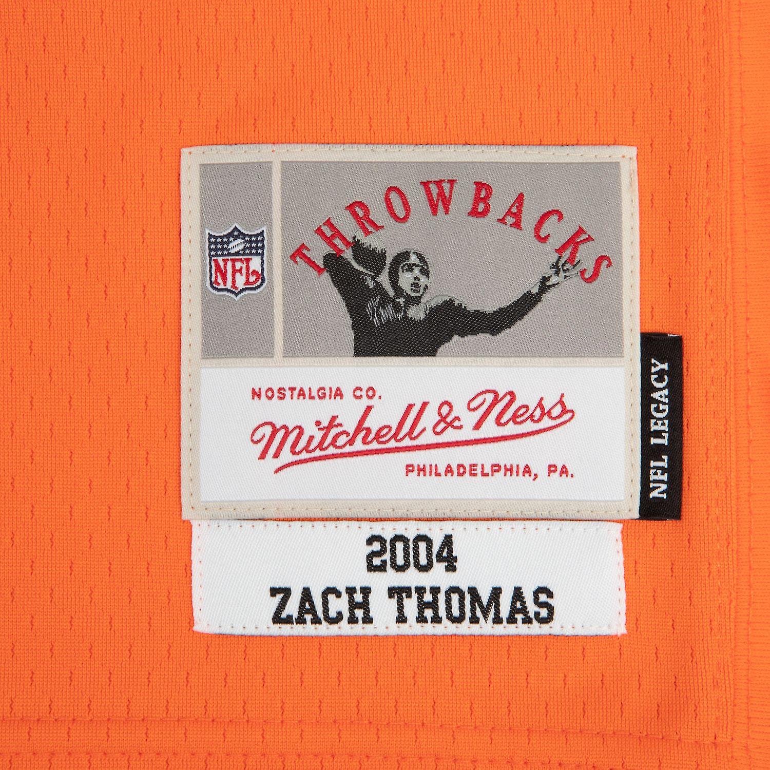 NFL Legacy Jersey - Miami Dolphins 2004 Thomas Zach | Fruugo UK