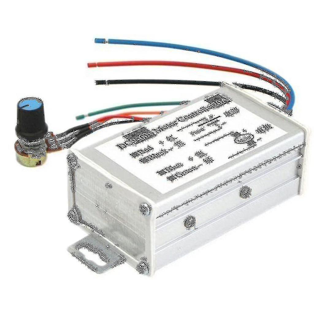 Motor Speed Controller Dc9v 12v 24v 48v 60v 20a Pwm Motor Speed ...