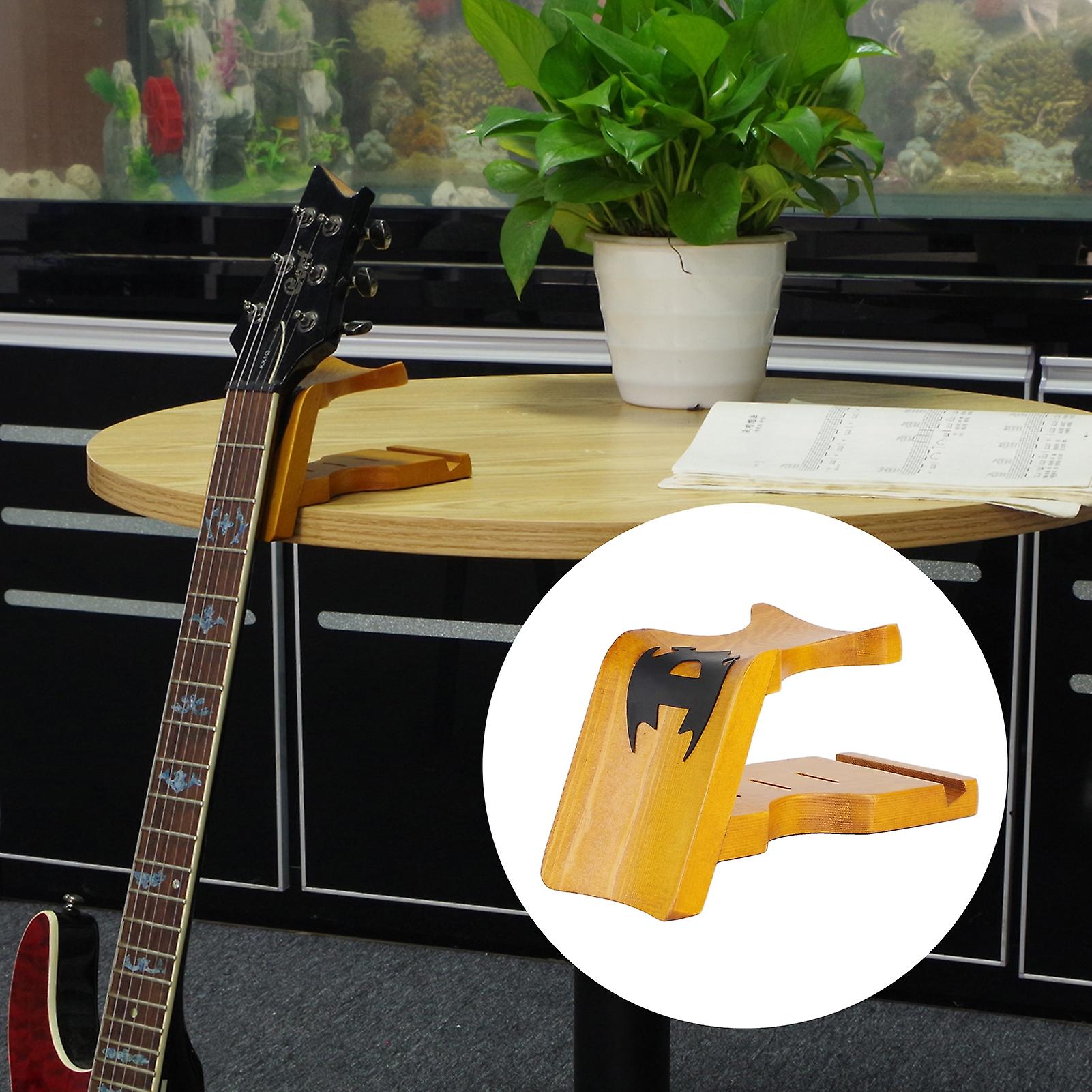 Guitar Neck Rest High Stability Holding Instrument Lightweight Stand ...