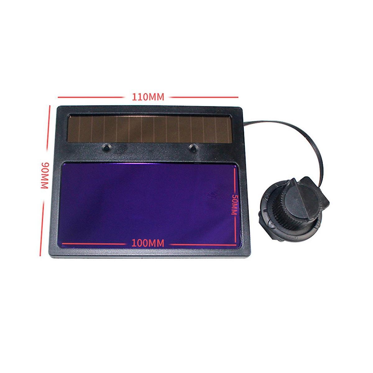 Solar Auto Darkening Welding Lens Panel Welding Helmet Mask Automation ...