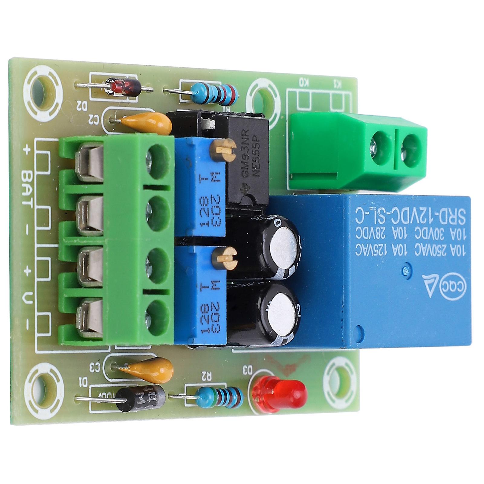 Battery Charging Control Module 12V Power Supply Board Overcharge ...