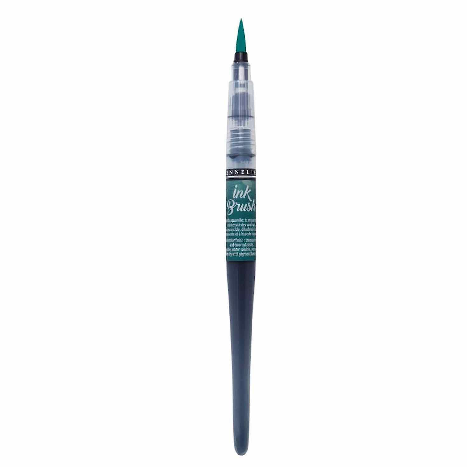 Water-dilutable Ink Brush 6.5 ml - intense green | Fruugo UK