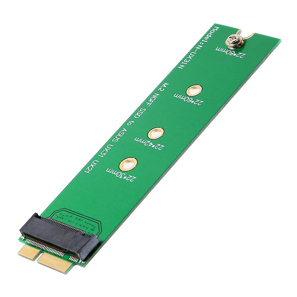 M.2 SSD to 18 Pin Adapter Card SSD for Asus UX31 UX21 Zenbook Laptop ...