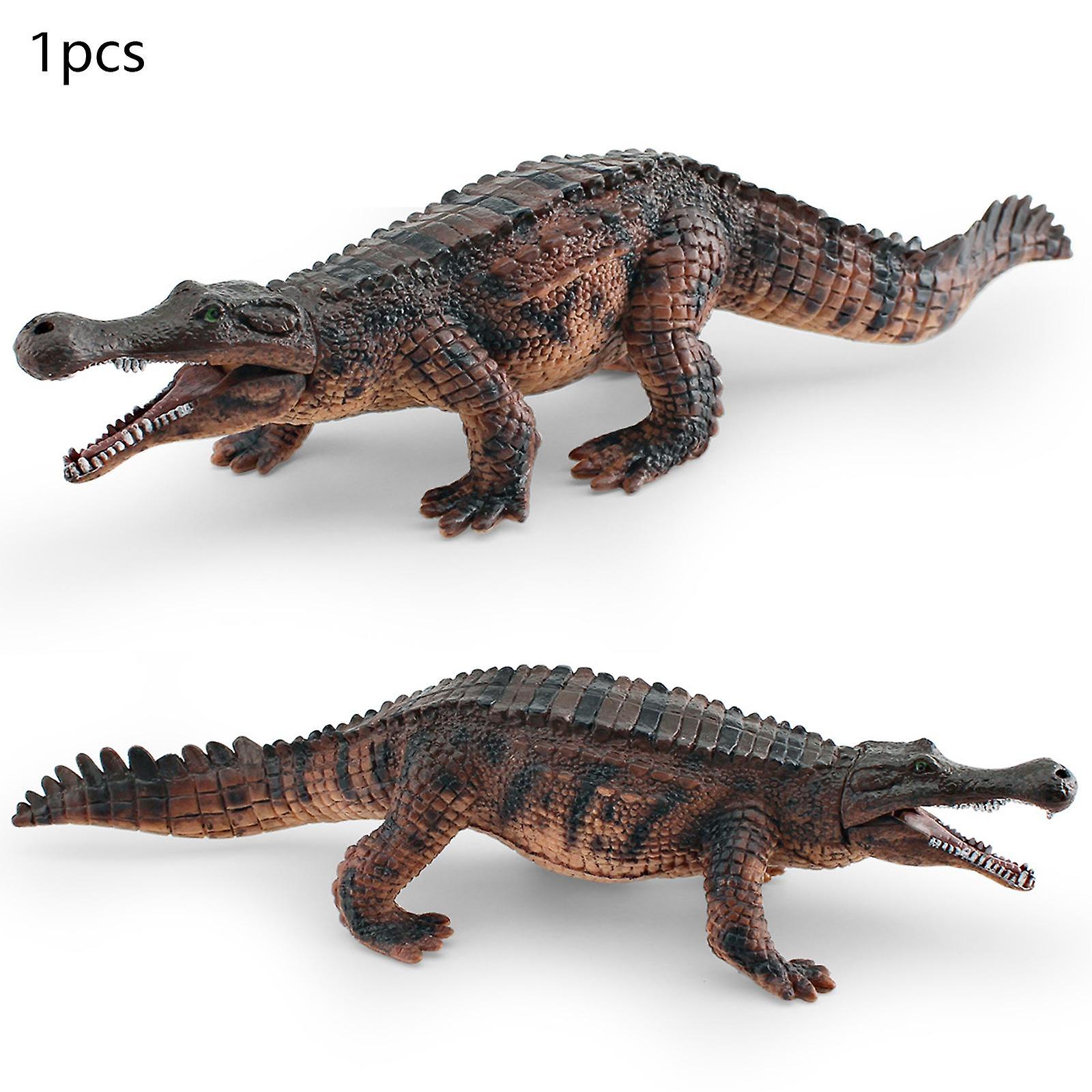 Realistic Crocodile Figurines, Realistic Animals Model, Cognitive Toy ...