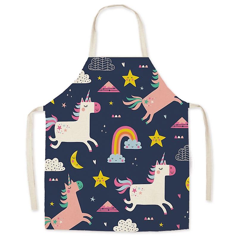 Cooking Aprons Kids Unicorn Pack Of 2 Kids Aprons Girls Kitchen Aprons ...