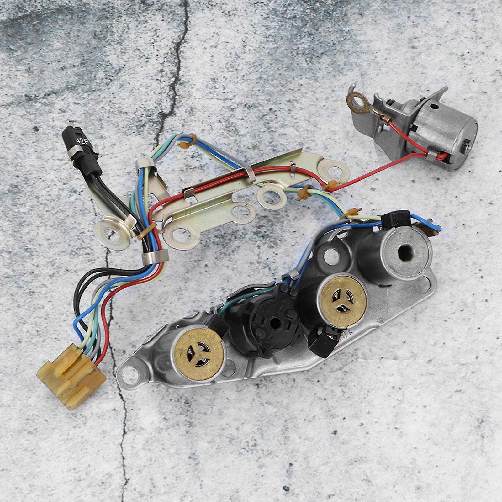 Transmission Solenoid Kit Pack Fit for Nissan Altima 2000?2006 RE4F04B ...