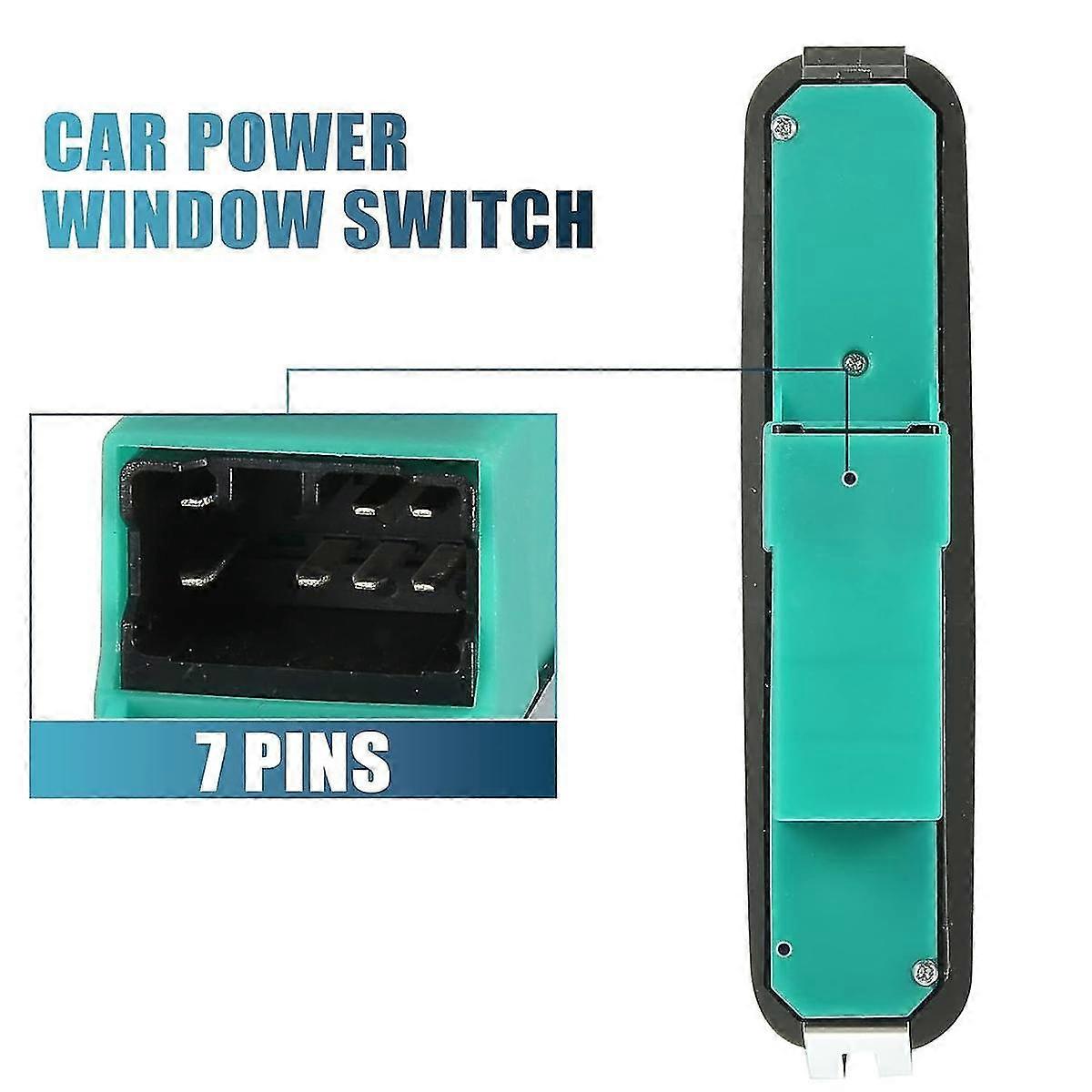 Car Front Left Driver Side Master Power Window Control Switch For ...