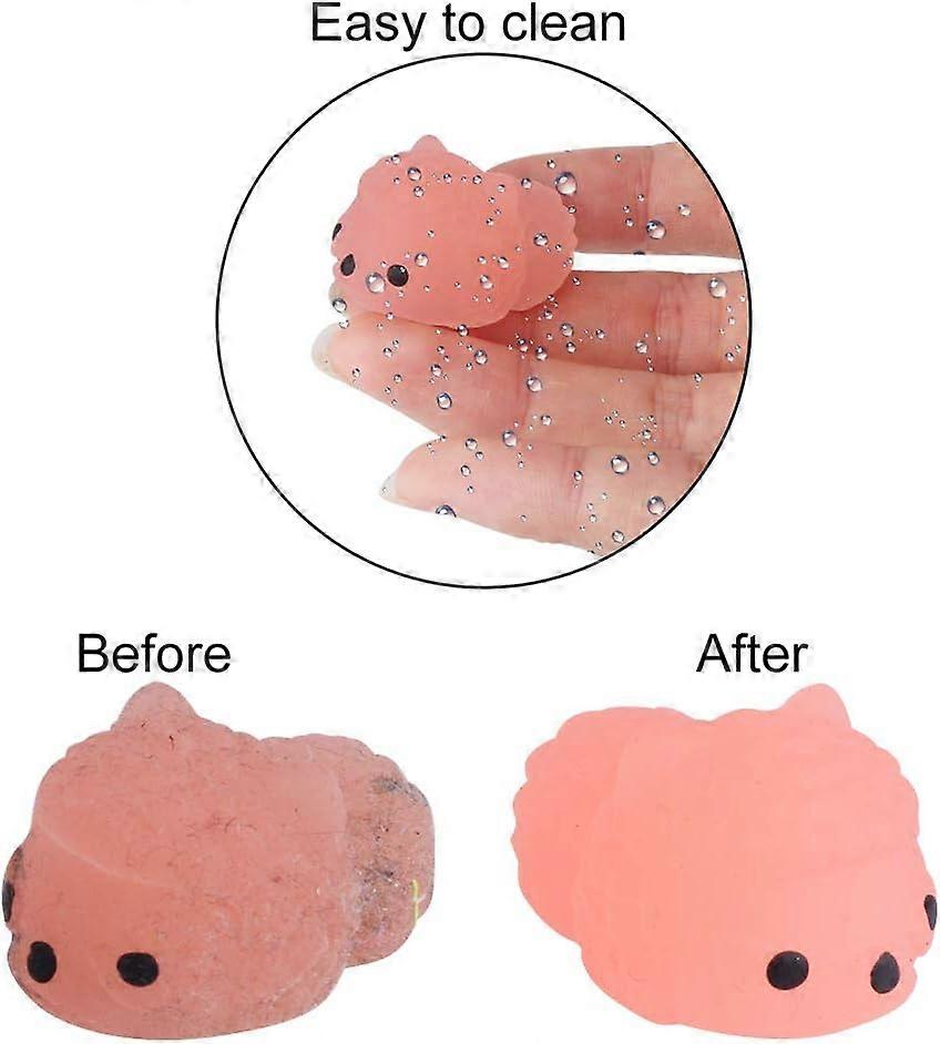 Animals Stress Toys, 30 Pcs Kawaii Squishies Glow in The Dark Mini ...