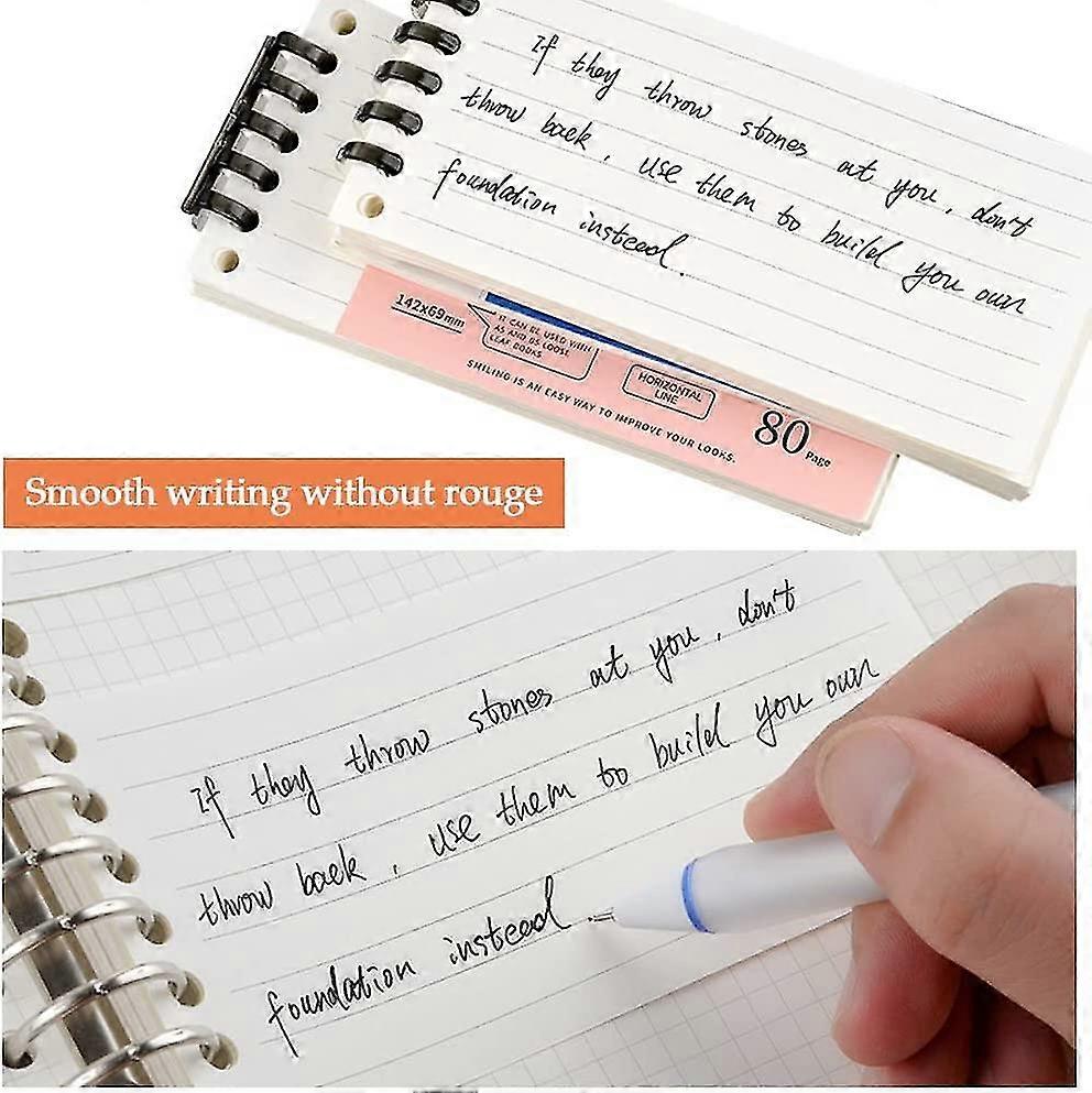 A5 Revision Cards Flash Cards,revision Flash Cards With Ring Binder ...