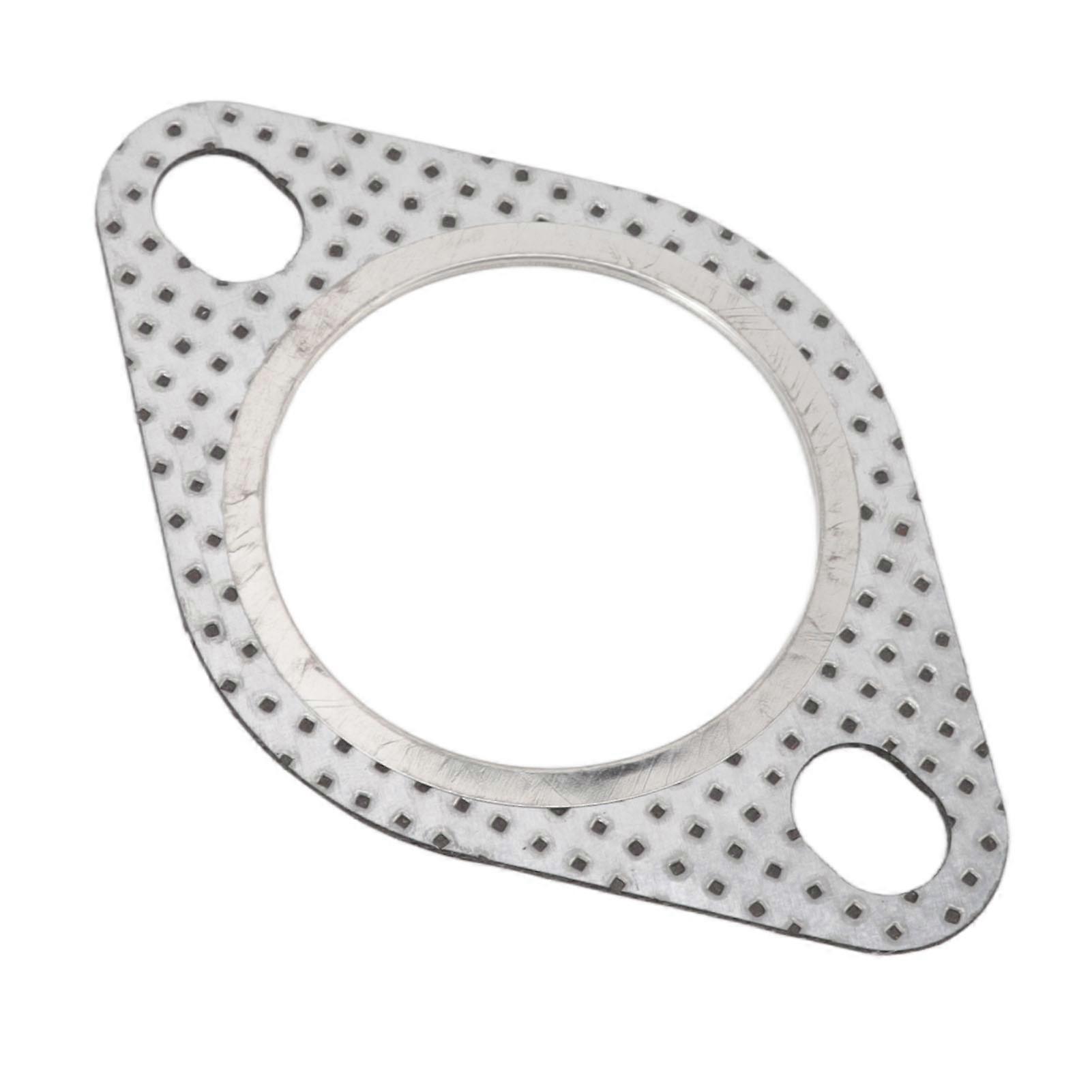 2 Bolts 2in Exhaust Flange Connection Kit Stainless Steel for Exhaust ...