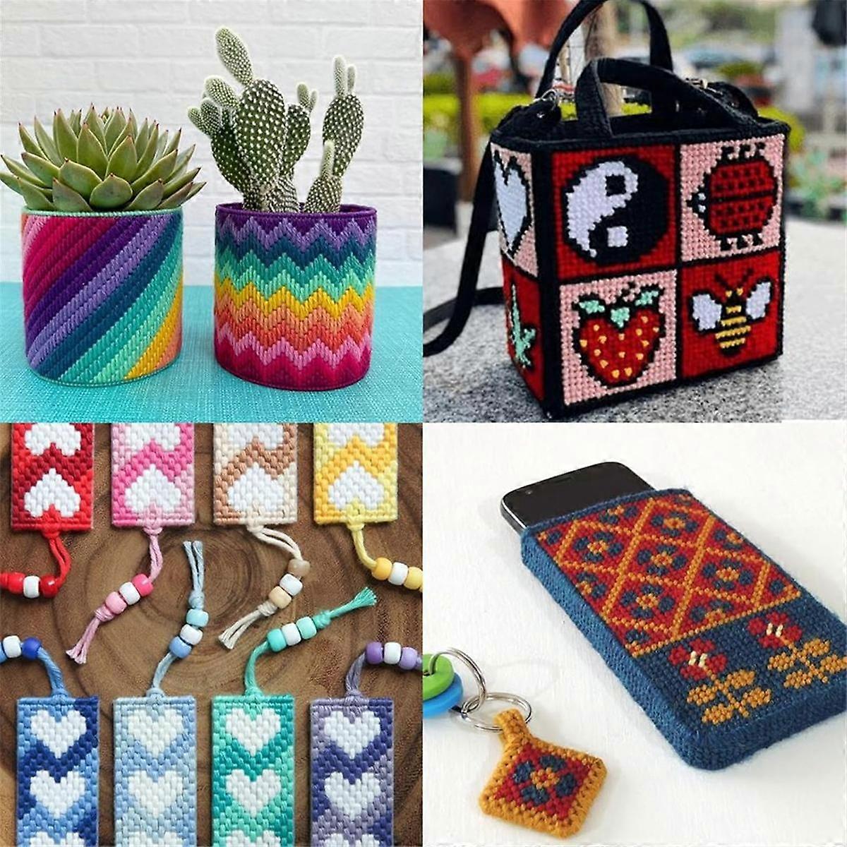 Mesh Canvas Sheets for Embroidery, Fursuit Eye Mesh, White Needlepoint ...