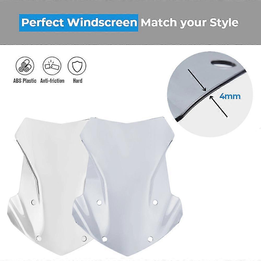 Exquisite Wind Screen For Bmw R1200gs Lc Adventure 1250gs Windshield ...