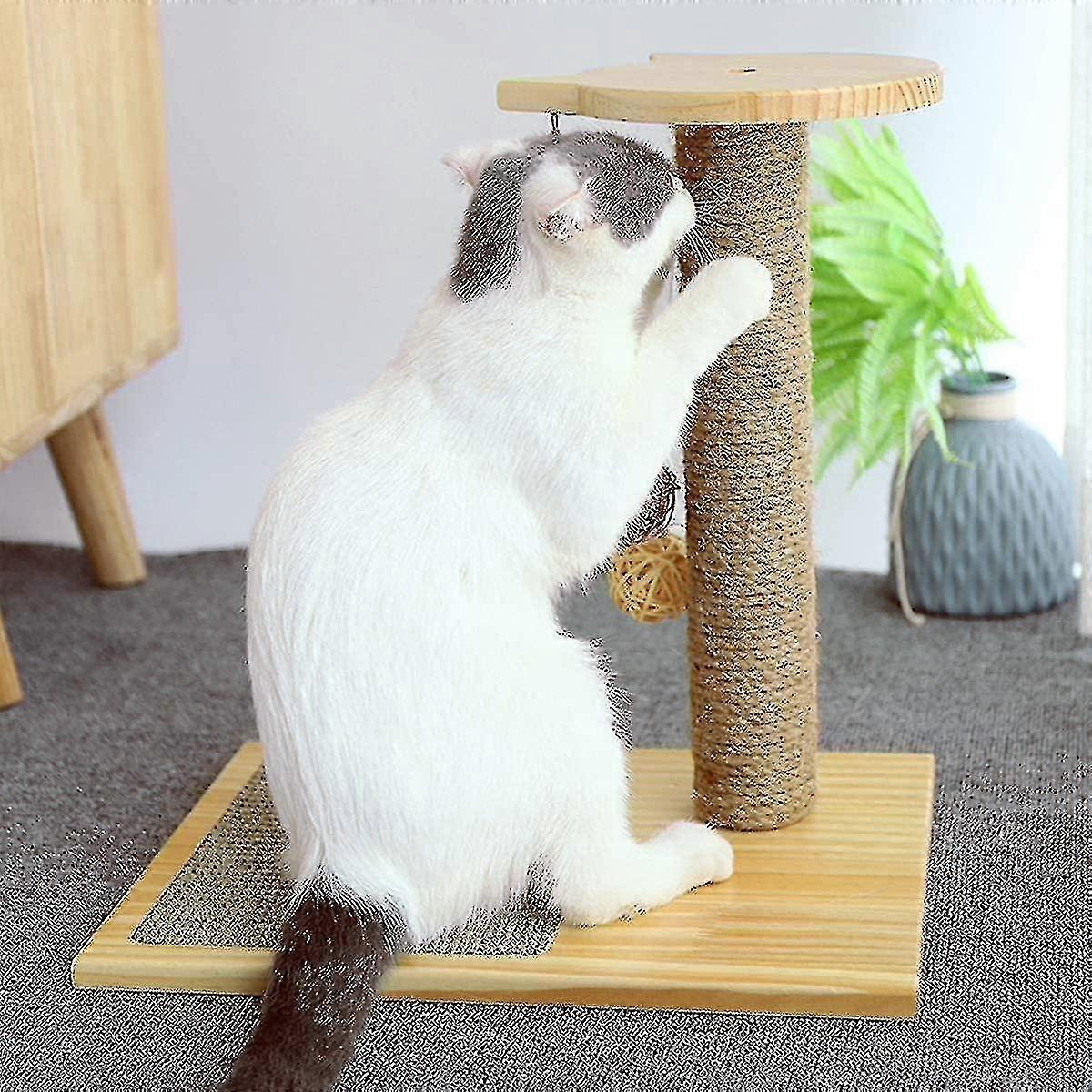 Natural Sisal Rope For Cat Scratch Pillar Repair And Replacement, Cat ...