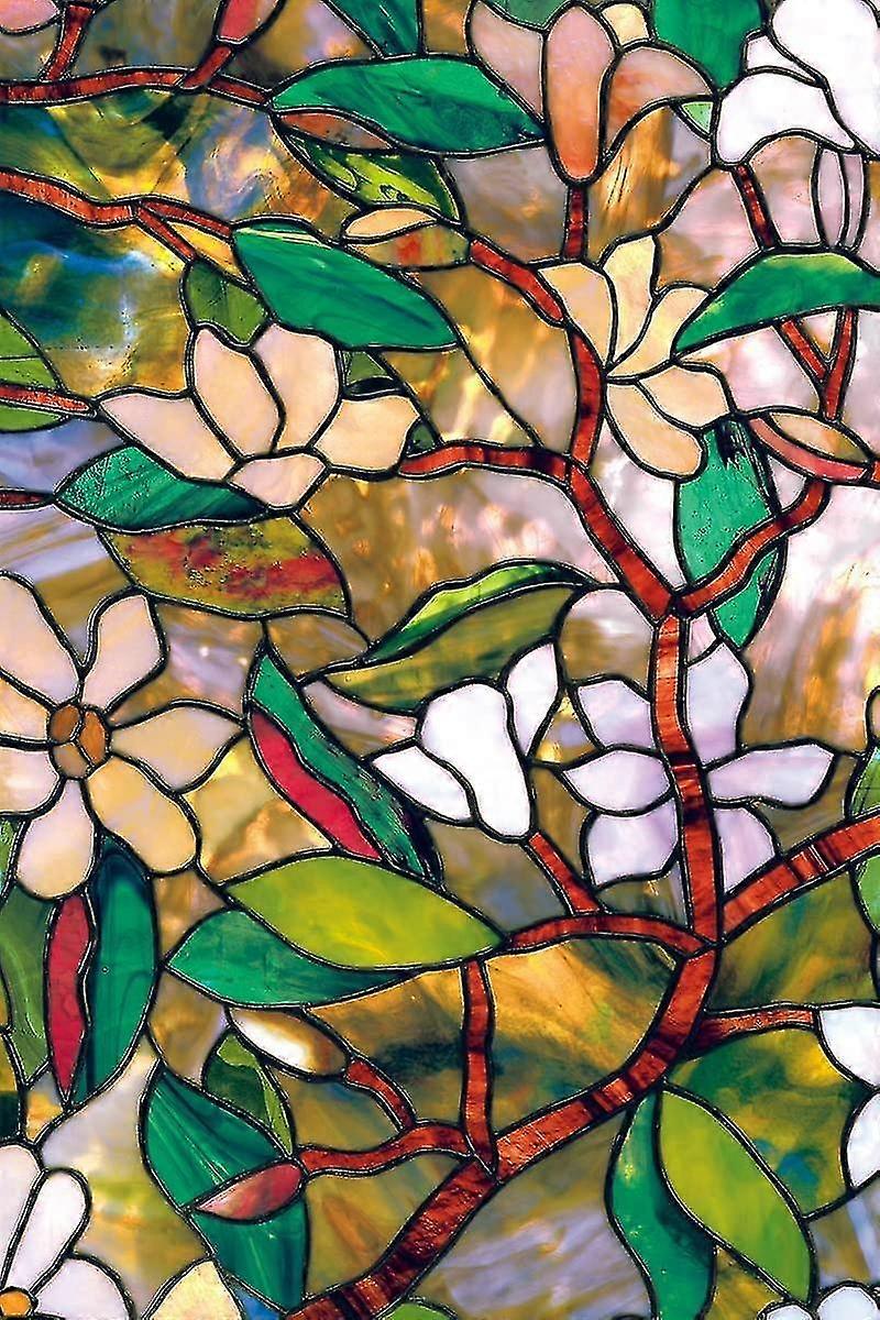 Magnolia Window Film 58 X 100cm | Fruugo UK