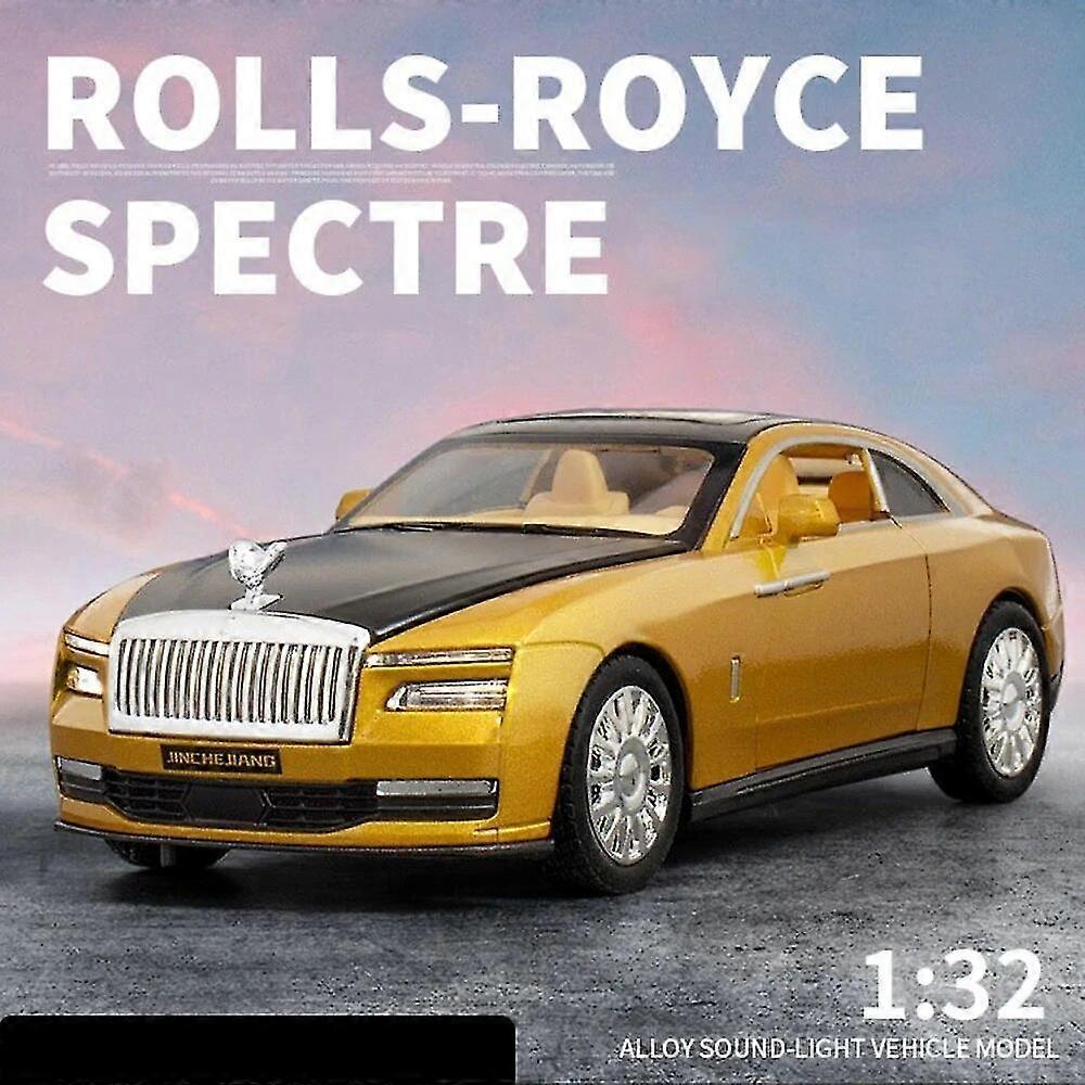 1:32 Rolls Royce Spectre Alloy Models Cars Toys High Simulation Metal ...