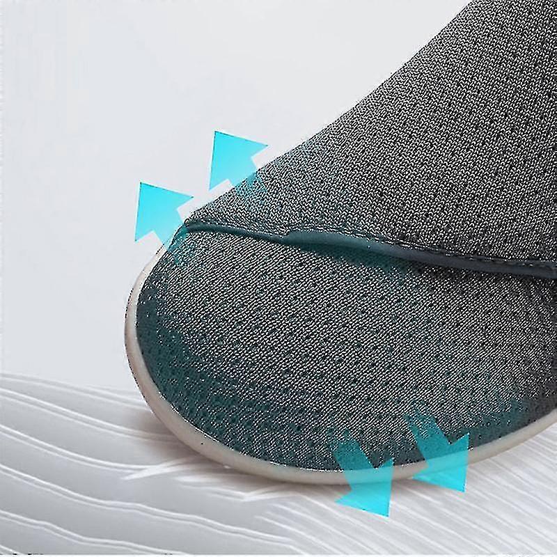 Wide Adjusting Soft Comfortable Shoes Orthopedic Walking Shoes For The ...