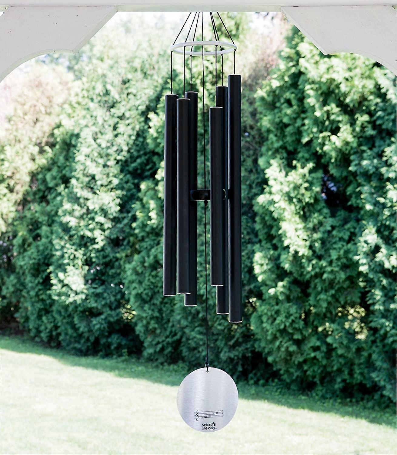 Nature'S Melody Aureole Tunes Woodstock Chimes 28 "(Black) 71 Cm ...