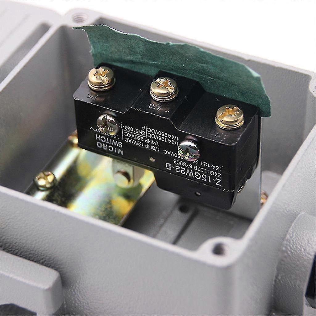 Pedal Switch For Machine Tool Control Contact 380v 15a Foot Guard ...