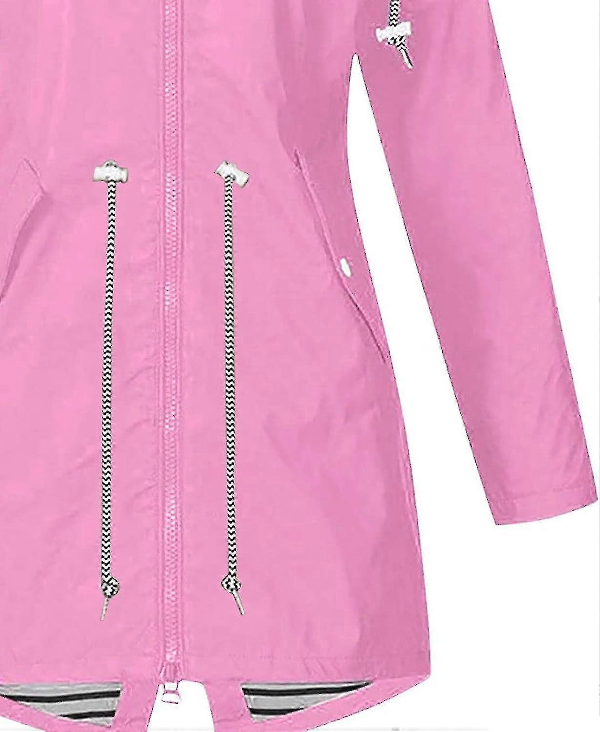 Womens Waterproof, Softshell Rain Jacket, Outdoor, Breathable, Packable ...