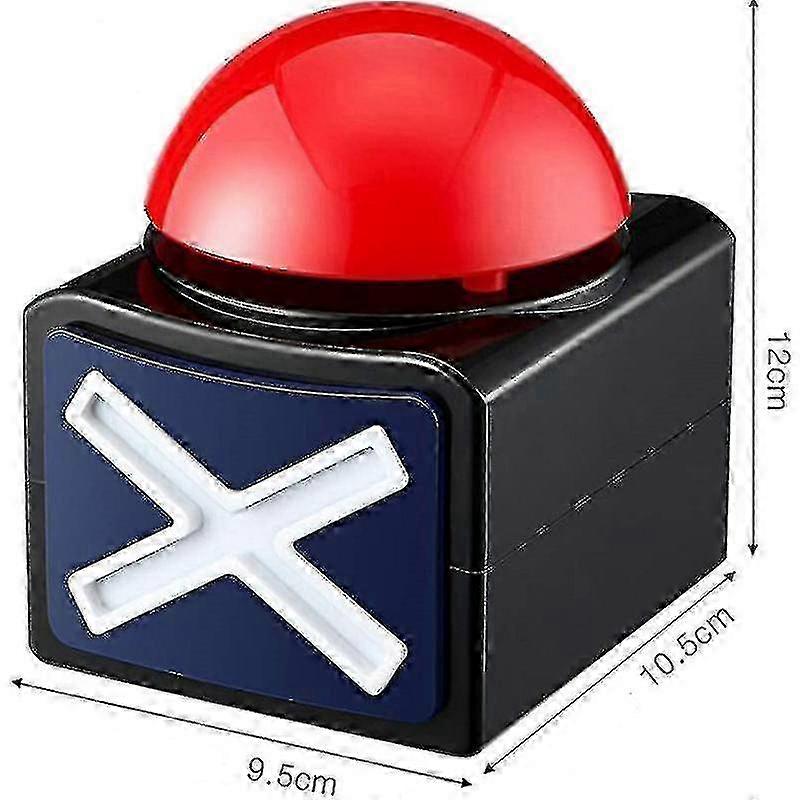 Game Answer Buzzer Alarm Button With Sound Light Trivia Quiz Got Talent ...
