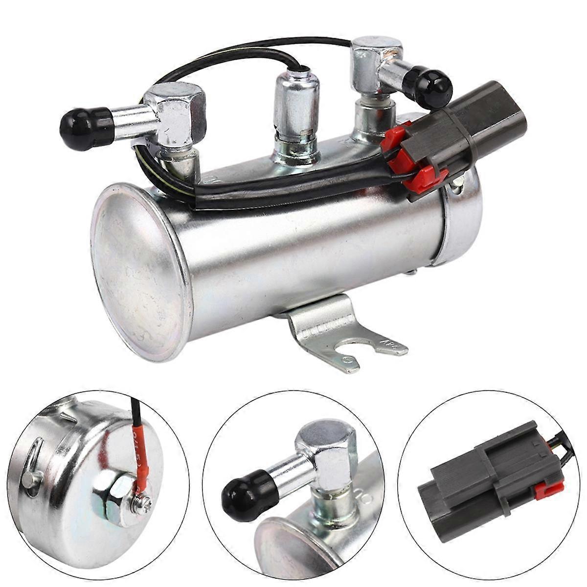 24V Electric Fuel Pump 4645227 8980093971 for Excavator CP220-3 EG65R-3 ...
