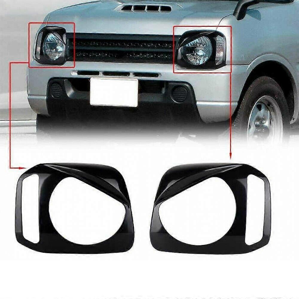 Lamp Hoods Stickers Car Headlight Light Lamp Cover Garnish for Jimny ...