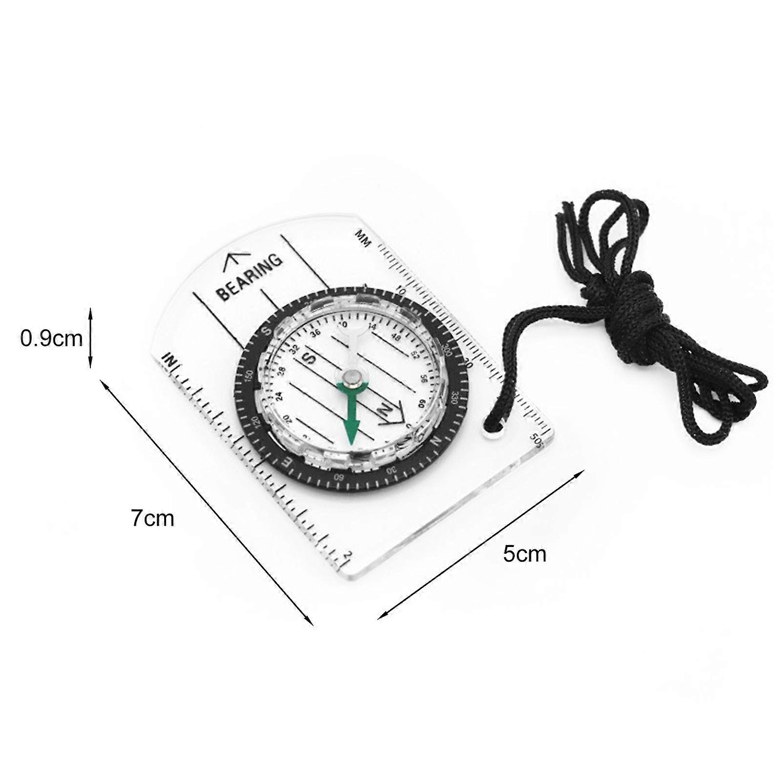 Multifunctional Outdoor Compass Precise Measuring Scale High ...