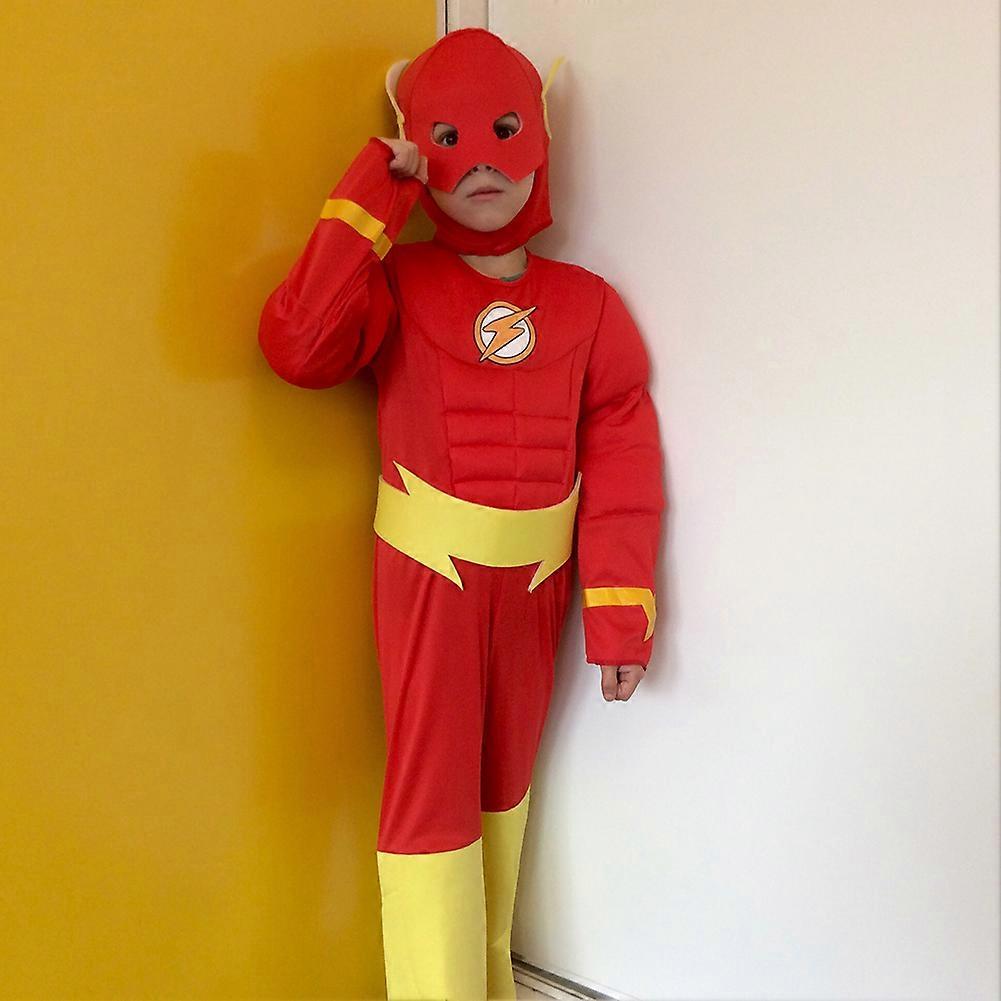 Personalized Flash Men Cosplay Clothes Fashion Breathable Comfortable ...