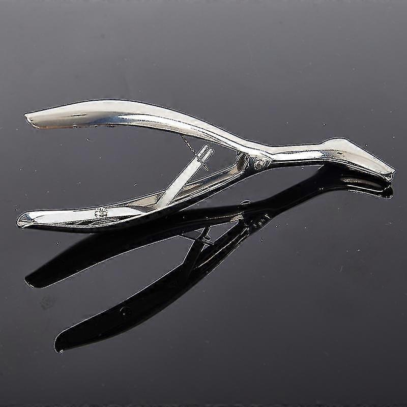 Stainless Steel Nose Mirror Ent Canal Dilator Nasal Rhinoscopy Pliers ...