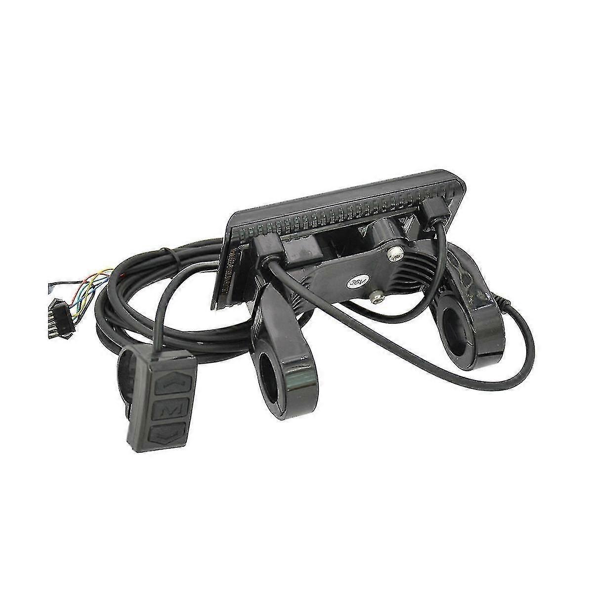 Sw900 Lcd Display Meter Control Panel 24 36 48v 52v 60v Electric ...