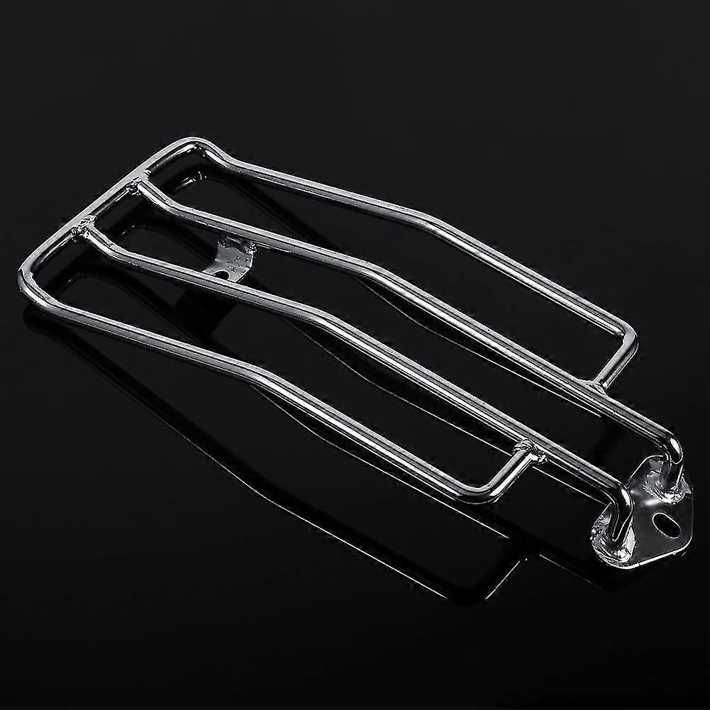 Motorcycle Rear Luggage Rack, Metal Motorcycle Solo Seat Rear Luggage ...