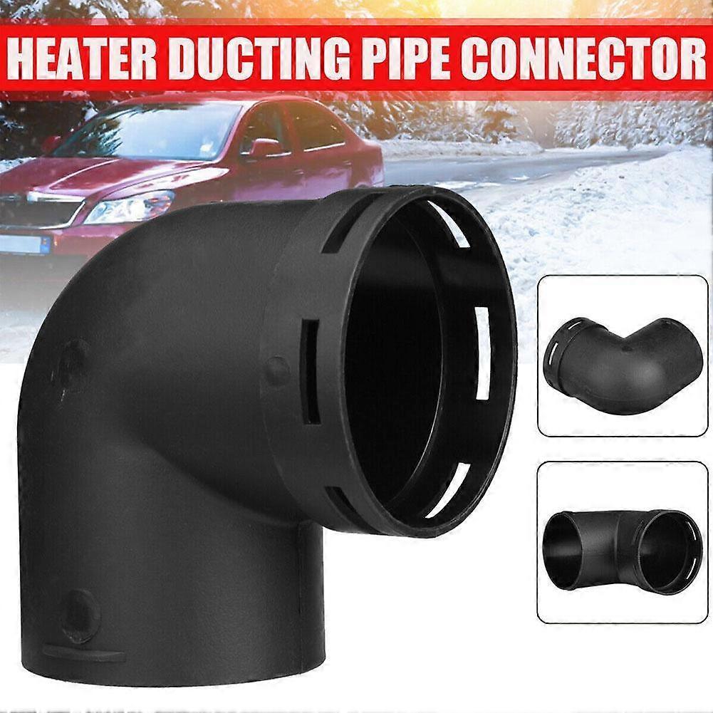Air-Vent Outlet Diesel Heater Ducting Pipes 60MM 75MM L Piece Elbow ...