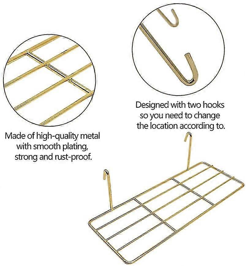 Metal Hanging Basket, Metal Wall Grid, Grid Display Rack, Grid Photo ...