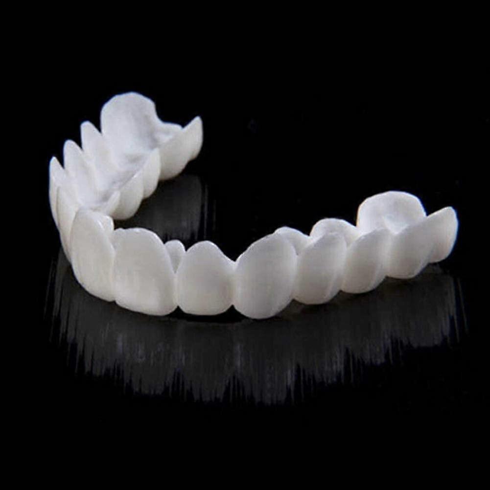 Set Perfect Smile Teeth Veneers Top And Bottom Fake Cosmetic Teeth ...