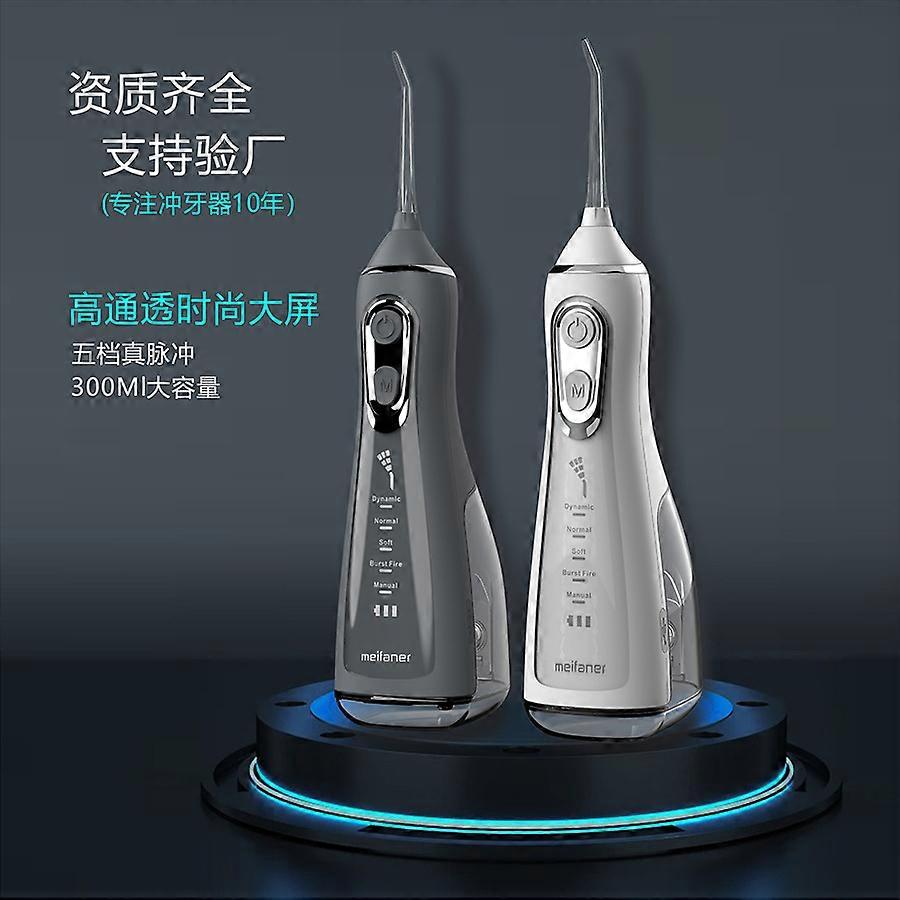 Electric water flosser handheld tooth washer portable whitening tooth ...