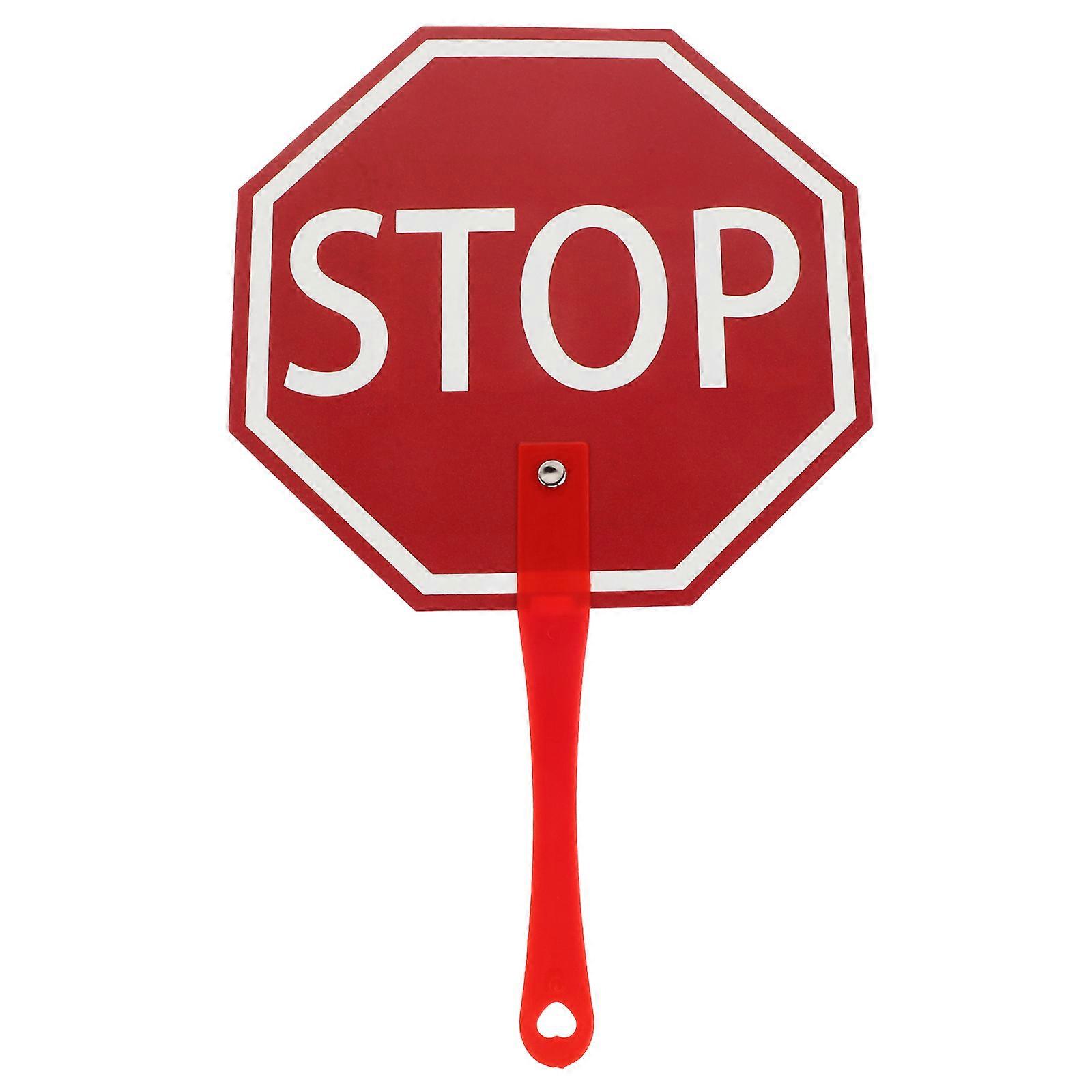 Handheld Stop Signs Enhance Classroom Interaction Paddles Signs For ...
