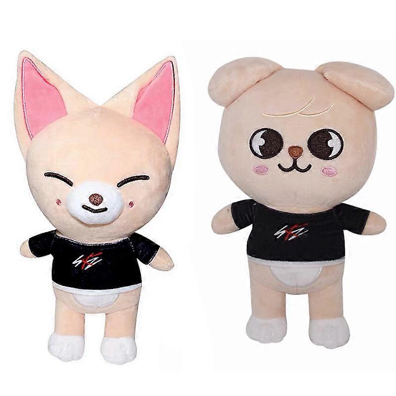 Skzoo Plush Toys Cartoon Stuffed Animal Plushies Doll Stray Kids ...