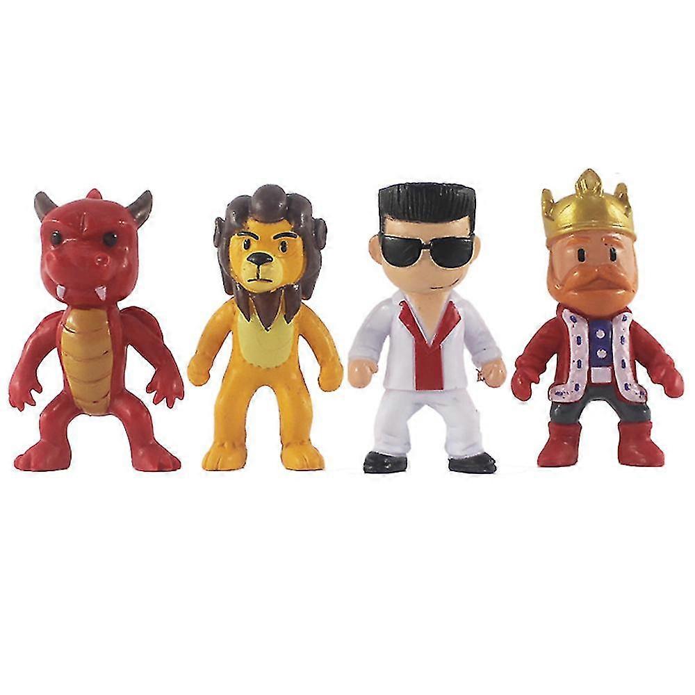 16pcs Mini Action Figures For Boys Girls Kids Game Model Decoration ...