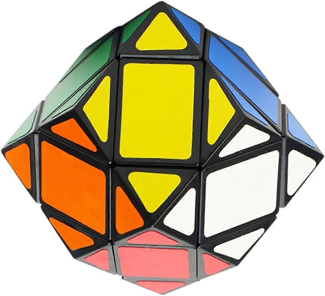 Diamonds Speed Cube, Axis Magic Puzzle Cubo Magic Cube with PVC Sticker ...