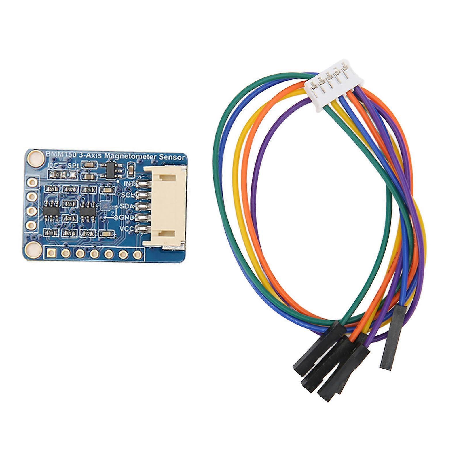 3 Axes Magnetometer Sensor Electronic Digital Compass Magnet Field ...