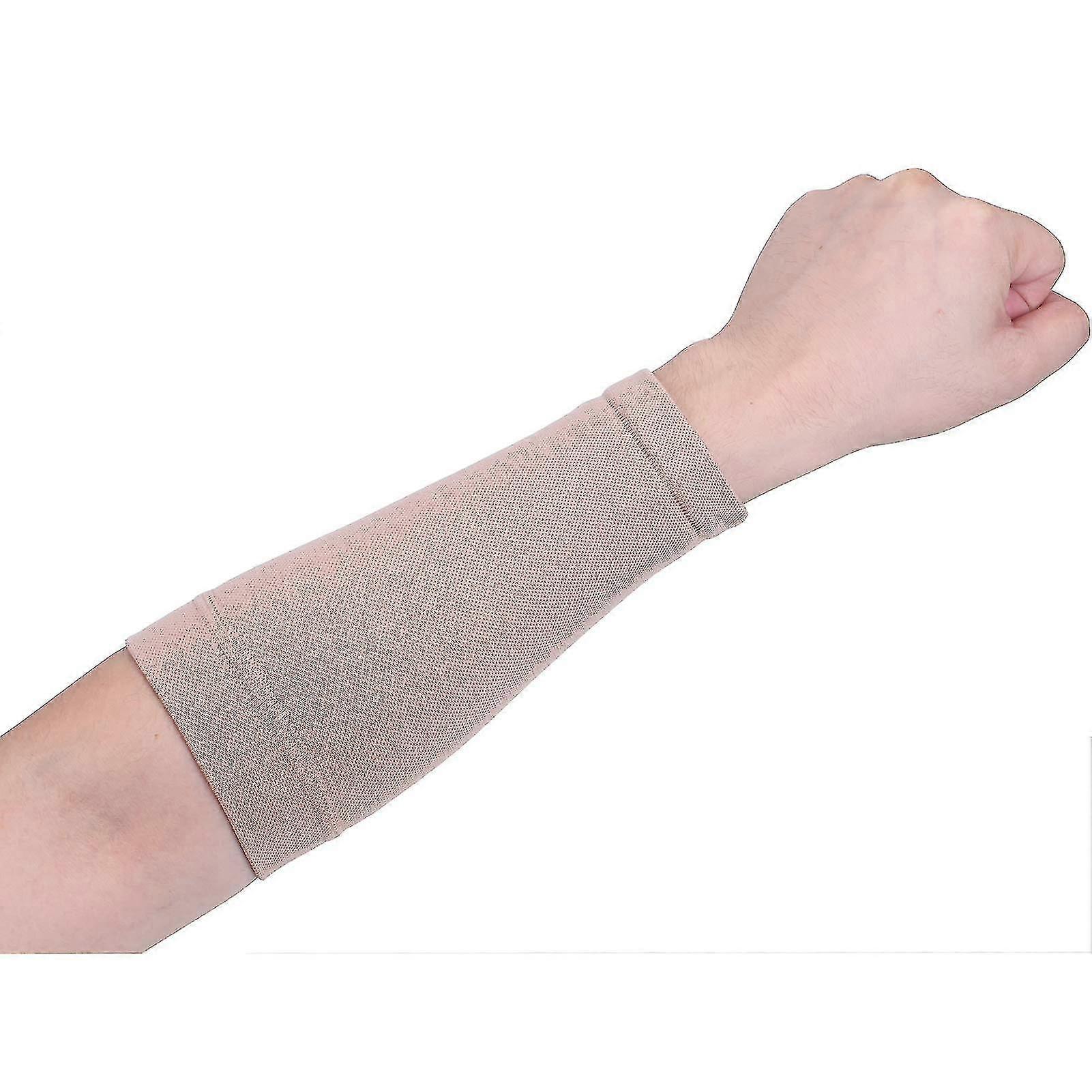 1 Pcs Full Forearm Tattoo Cover Up Band Compression Sleeves Sun ...