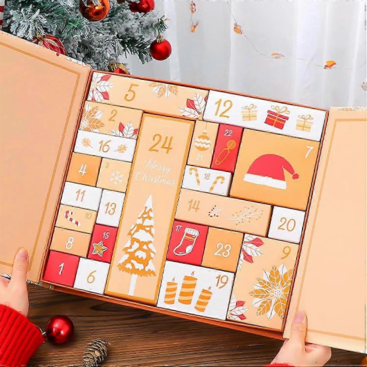 Empty Advent Calendar 2024, Empty Advent Calendars To Fill, DIY Advent ...
