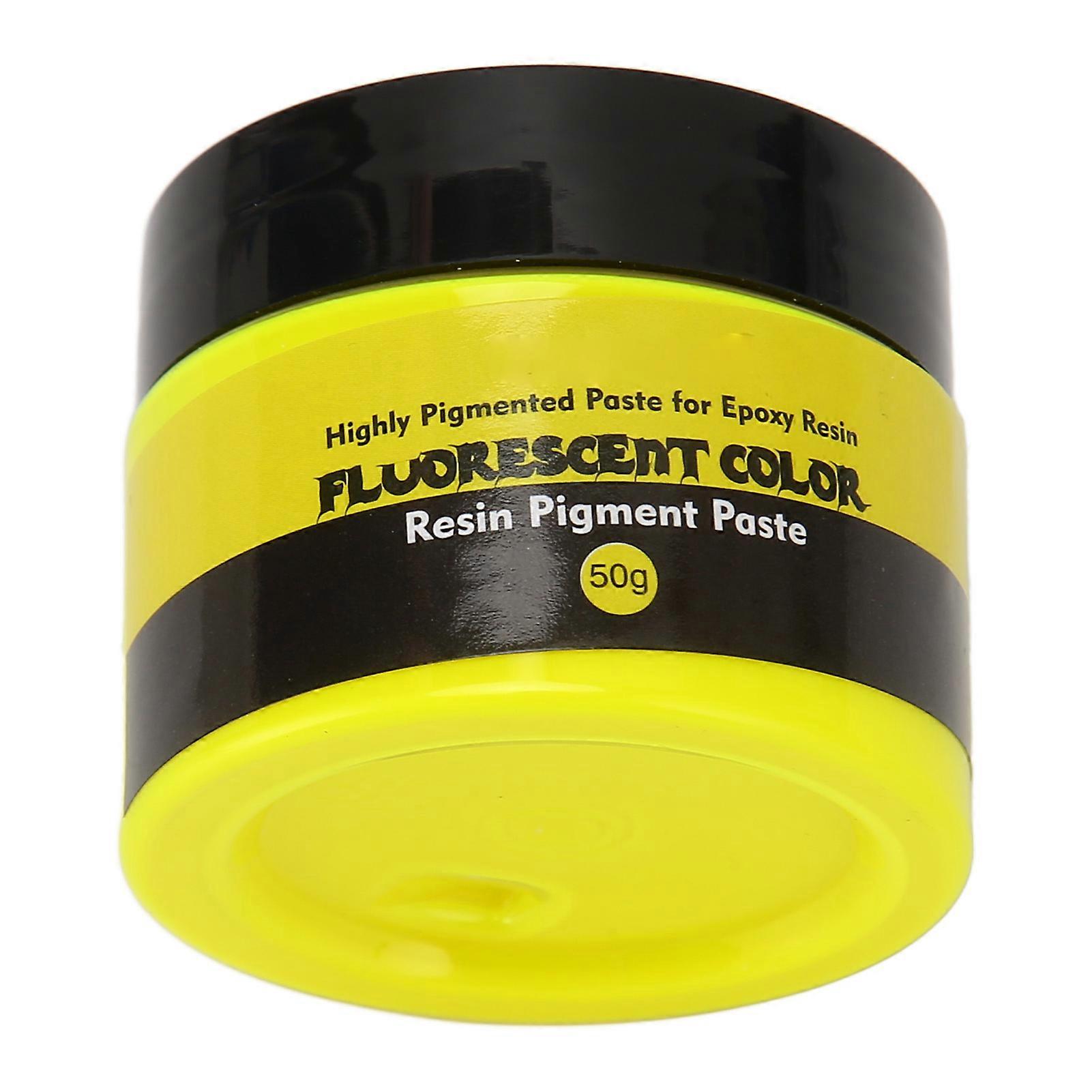 Epoxy Resin Pigment 50g Fluorescent Color High Saturation Easy ...